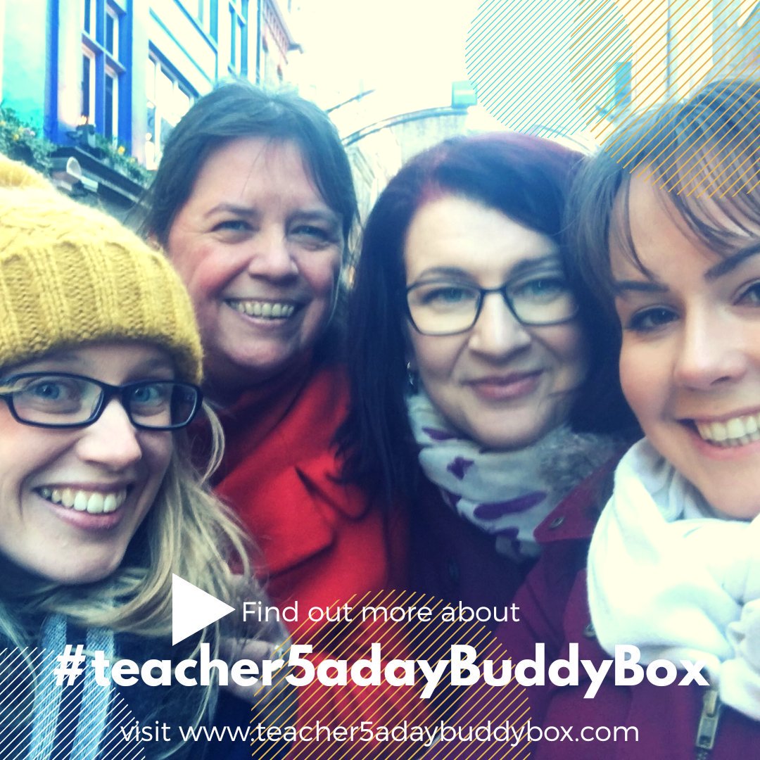 Teacher 5 a day Buddy Box: Forging Unforgettable Friendships - Nexus ...