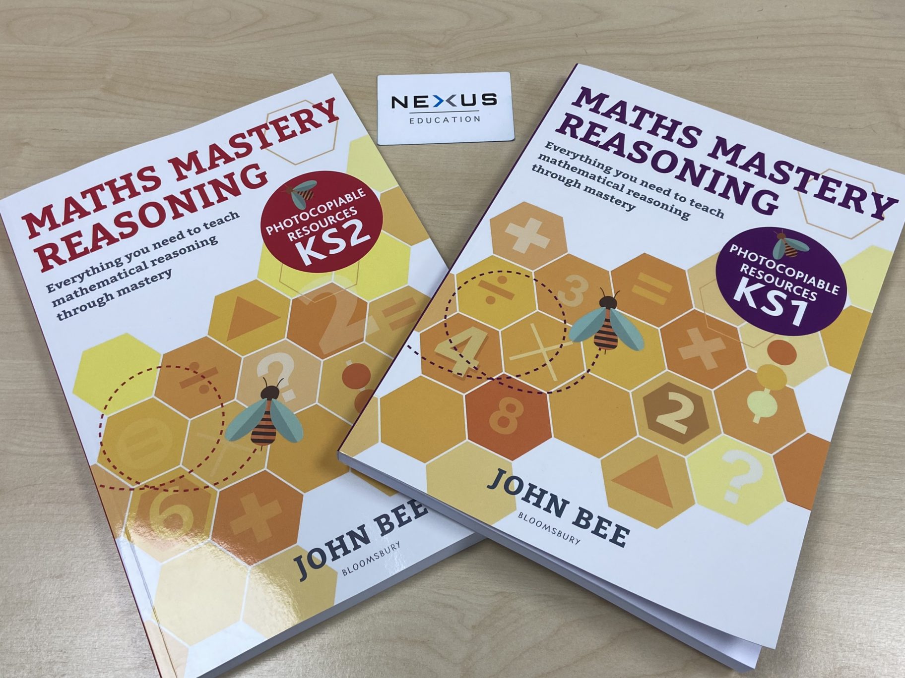 WIN a copy of Maths Mastery Reasoning - Nexus Education